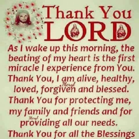 Thank You Lord Pictures, Photos, and Images for Facebook, Tumblr ...