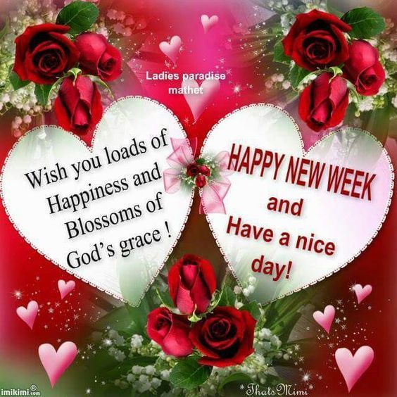 Happy New Week Pictures, Photos, and Images for Facebook, Tumblr ...