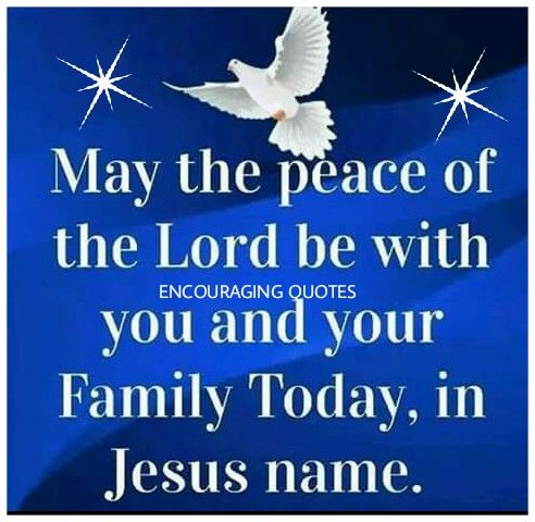 May Peace Of The Lord Be With You Pictures, Photos, and Images for ...