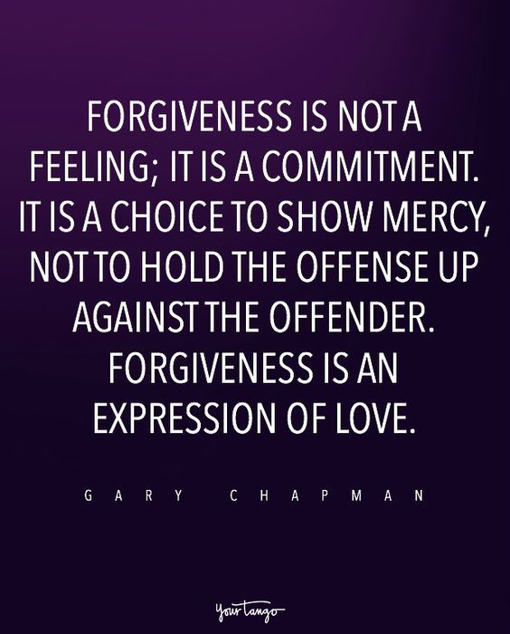 Forgiveness Is Not A Feeling Pictures, Photos, and Images for Facebook ...