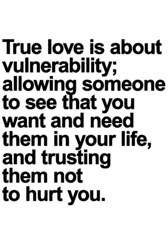 True Love Is About Vulnerability Pictures, Photos, and Images for ...