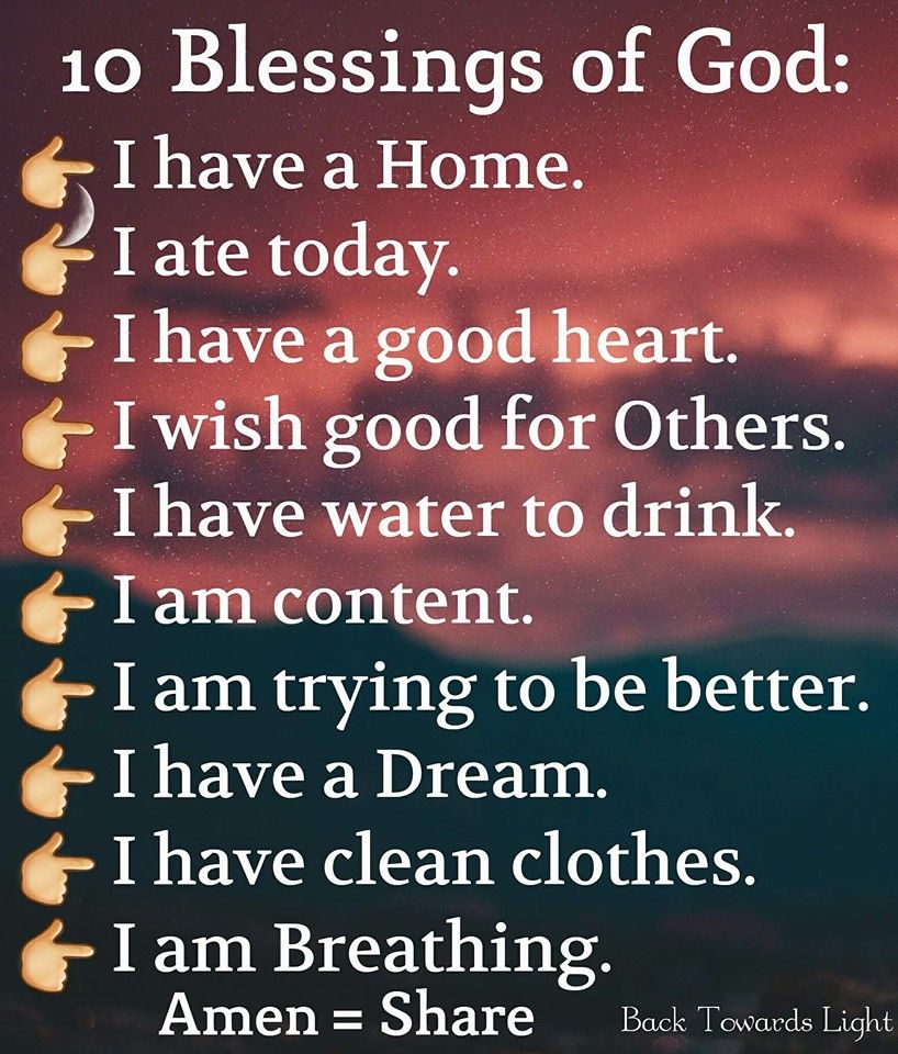 10 Blessings Of God Pictures, Photos, and Images for Facebook, Tumblr ...