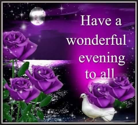 Have A Wonderful Evening To All Pictures, Photos, and Images for ...