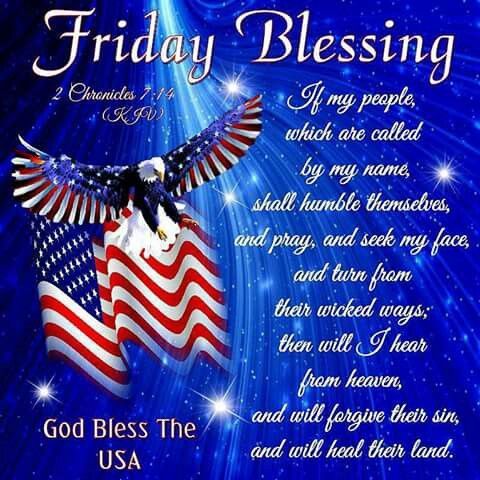 Patriotic Friday Blessings Pictures, Photos, and Images for Facebook ...