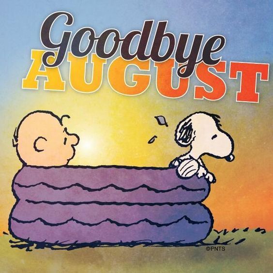 Snoopy Goodbye August Image Pictures, Photos, and Images for Facebook ...
