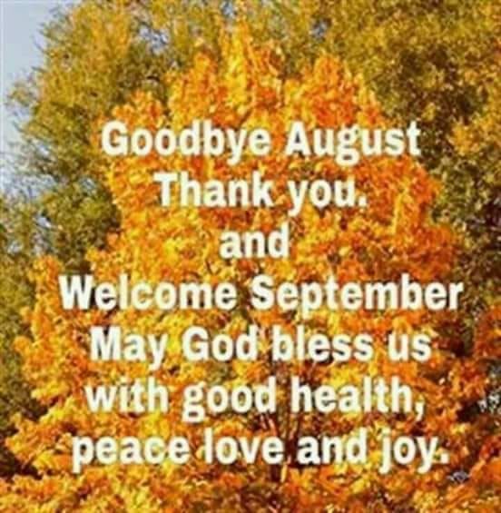 Goodbye August, Thank You Pictures, Photos, and Images for Facebook ...