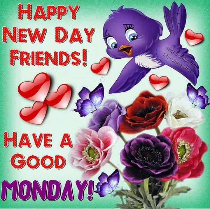 Happy New Day Friends! Pictures, Photos, and Images for Facebook ...