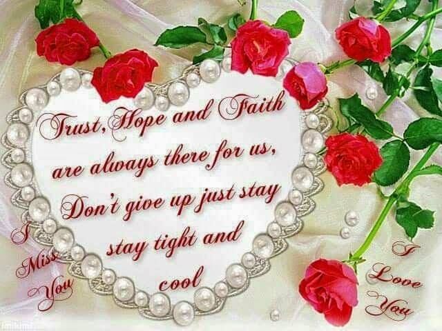 Trust, Hope And Faith Pictures, Photos, and Images for Facebook, Tumblr ...
