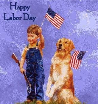 Boy & Dog Happy Labor Day Quote Pictures, Photos, and Images for ...