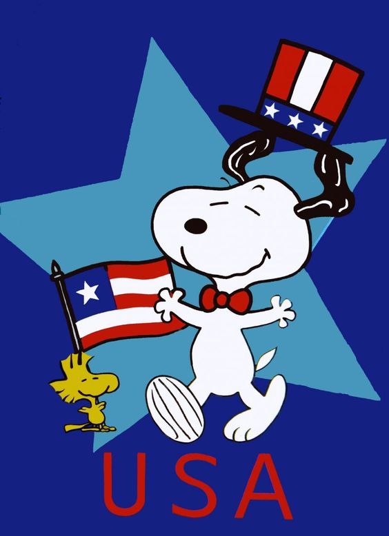 Woodstock & Snoopy USA Quote Pictures, Photos, and Images for Facebook ...