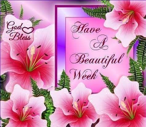 Have A Beautiful Week Pictures, Photos, and Images for Facebook, Tumblr ...