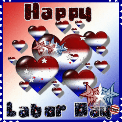 Happy Labor Day Animated Hearts Pictures, Photos, and Images for ...