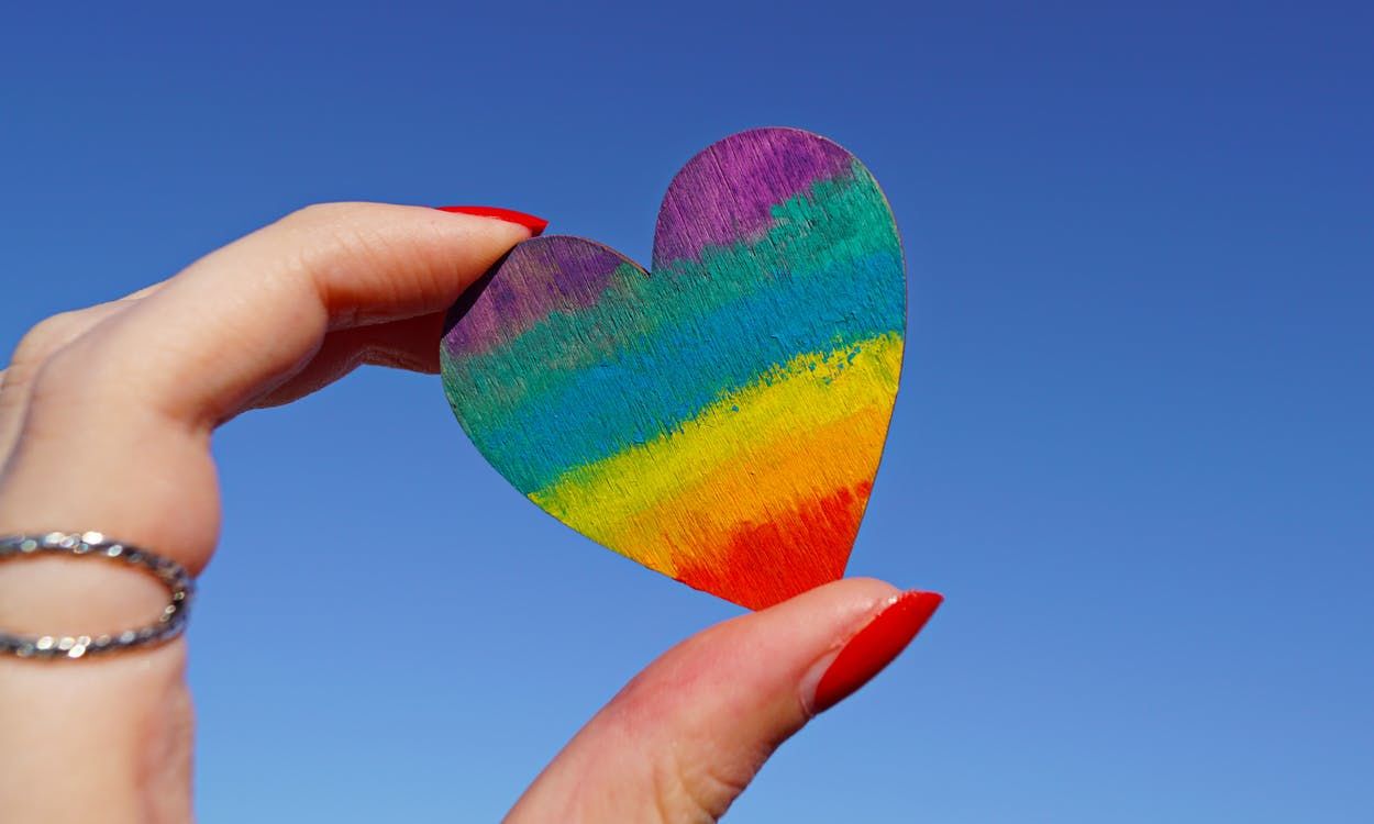 Rainbow Heart Pictures, Photos, and Images for Facebook, Tumblr ...