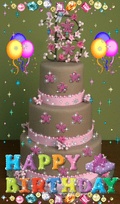 Sparkling Happy Birthday Pictures, Photos, and Images for Facebook ...