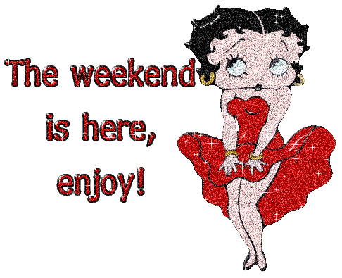Betty Boop Enjoy The Weekend Quote Pictures, Photos, and Images for ...