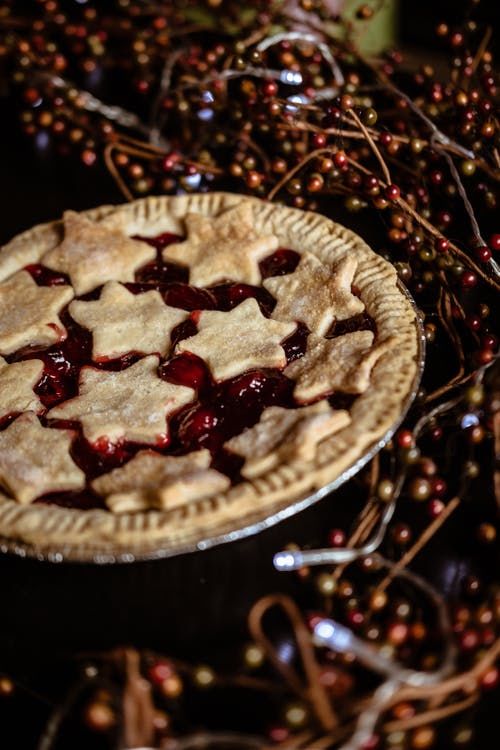 Cherry Pie With Star Crust Pictures, Photos, and Images for Facebook ...