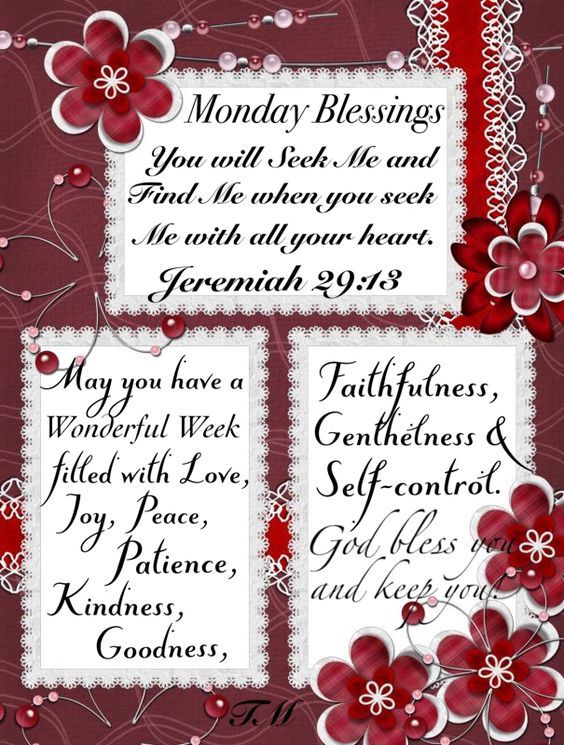 Sweet Monday Blessing Pictures, Photos, and Images for Facebook, Tumblr ...