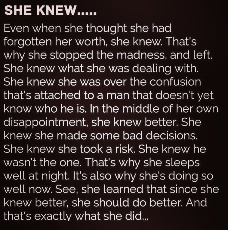 She Knew... Pictures, Photos, and Images for Facebook, Tumblr ...