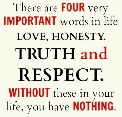 Four Very Important Words In Life Pictures, Photos, and Images for ...
