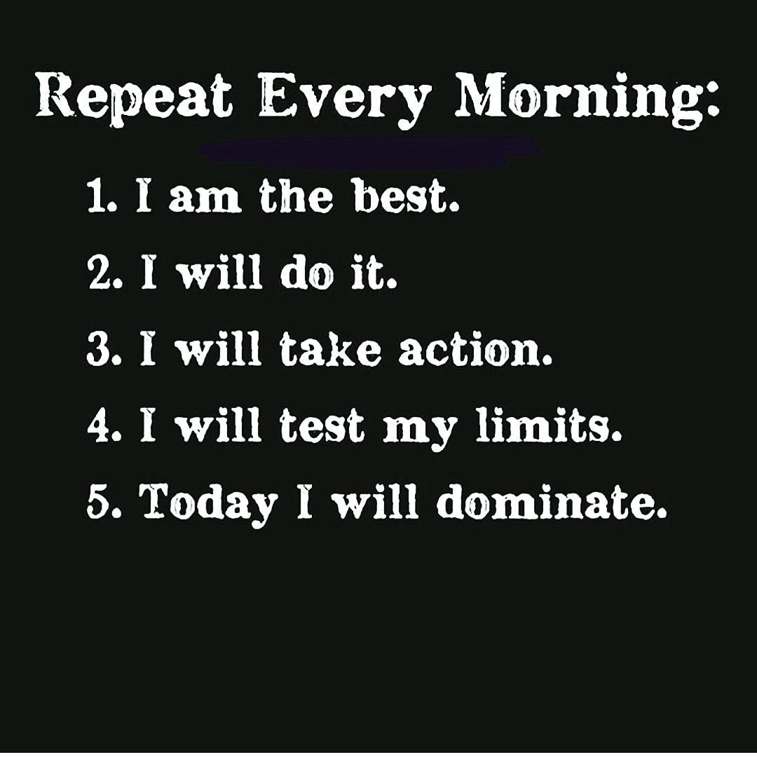 Repeat Every Morning Pictures, Photos, and Images for Facebook, Tumblr ...