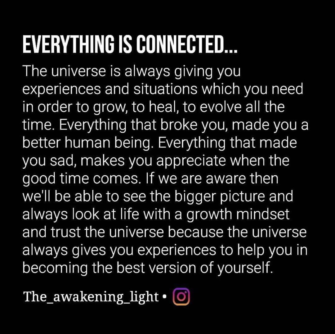 Everything Is Connected Pictures, Photos, and Images for Facebook ...