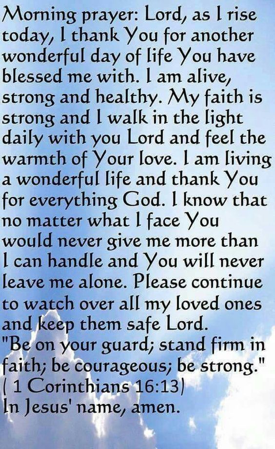 Prayer For The Morning Pictures, Photos, and Images for Facebook ...