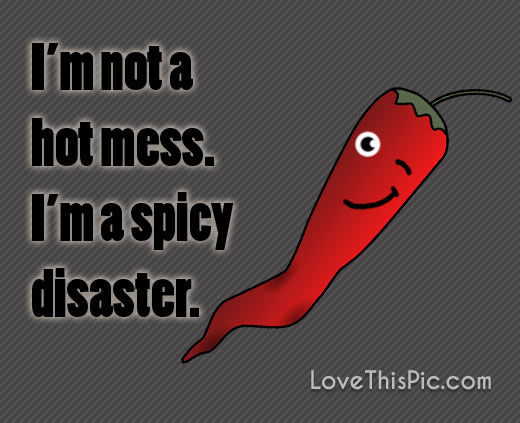 I'm Not A Hot Mess Pictures, Photos, and Images for Facebook, Tumblr ...