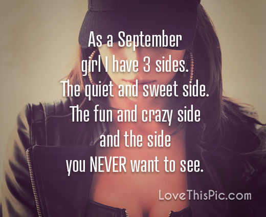 As A September Girl Pictures, Photos, and Images for Facebook, Tumblr ...