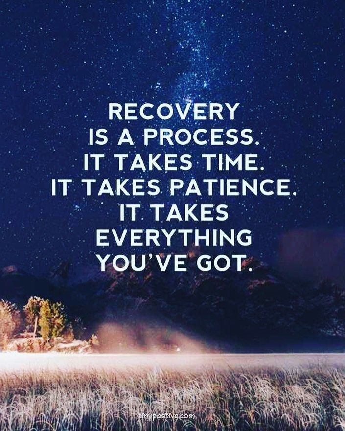 Recovery Is A Process Pictures, Photos, and Images for Facebook, Tumblr ...