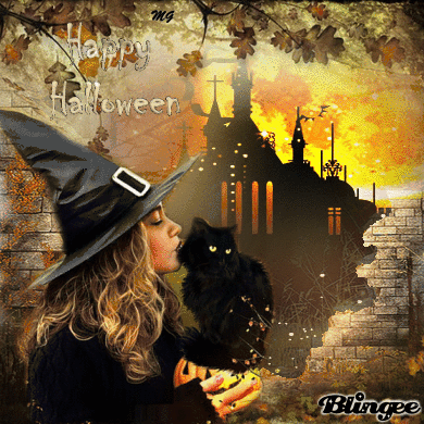 Witch Kissing Black Cat Pictures, Photos, and Images for Facebook ...