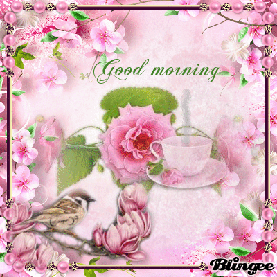 Pink Good Morning Gifs Pictures, Photos, and Images for Facebook ...