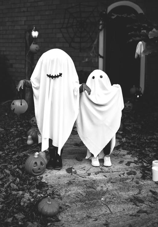 Two Kids Dressed As Ghost Pictures, Photos, and Images for Facebook ...