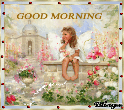 Cute Good Morning Angel GIf Pictures, Photos, and Images for Facebook ...