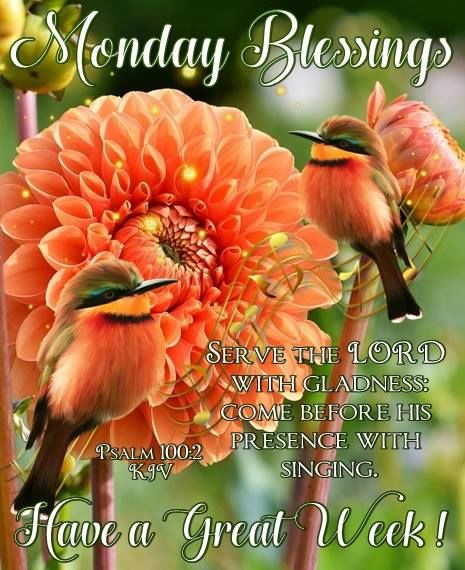 Have A Blessed Week Fall