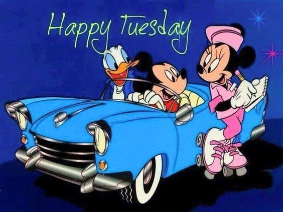 Mickey, Donald And Minnie Happy Tuesday Image Pictures, Photos, and ...