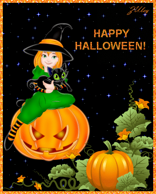 Happy Halloween Witch Pictures, Photos, and Images for Facebook, Tumblr ...