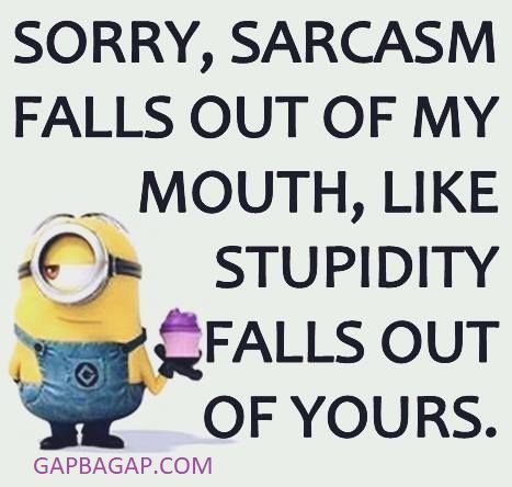 Sorry Sarcasm Pictures, Photos, and Images for Facebook, Tumblr ...