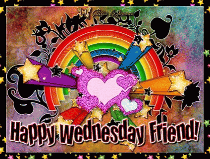 Rainbow Happy Wednesday Friend Gif Pictures, Photos, and Images for ...