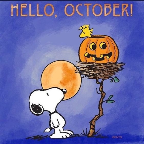 Hello October Halloween