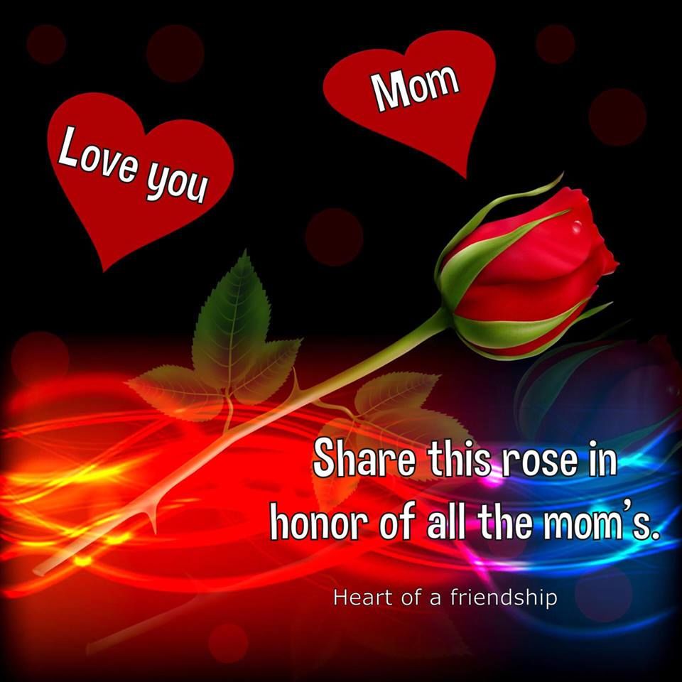 Share This Rose In Honor Of All Moms Pictures, Photos, and Images for ...