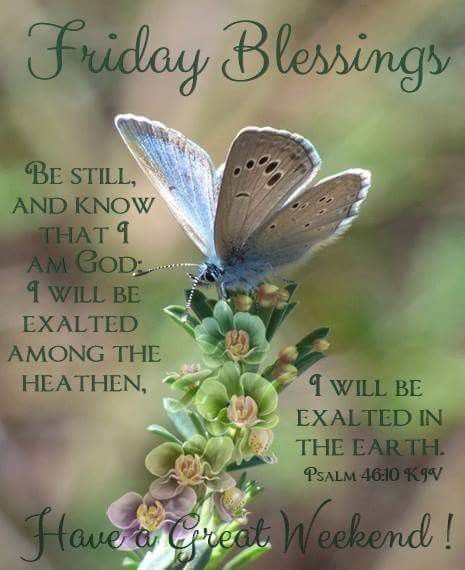 Butterfly Friday Blessings Pictures, Photos, and Images for Facebook ...