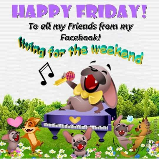Living For The Weekend - Happy Friday Pictures, Photos, and Images for ...