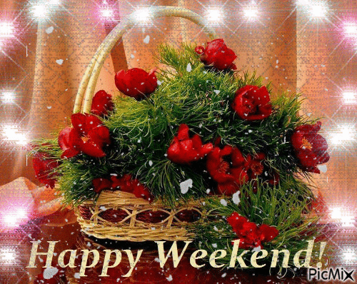 Weekend Roses Gif Pictures, Photos, and Images for Facebook, Tumblr ...