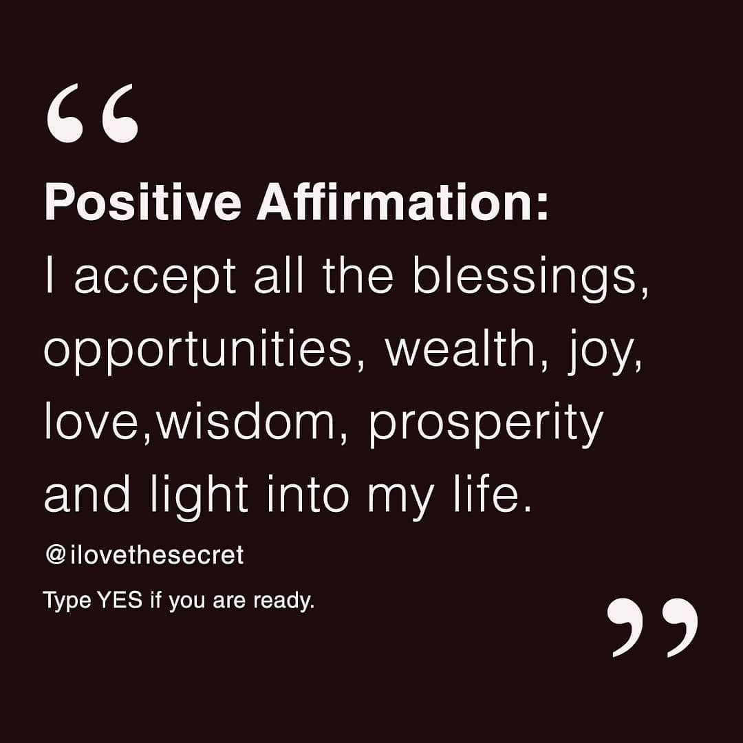 Positive Affirmation Pictures, Photos, and Images for Facebook, Tumblr ...