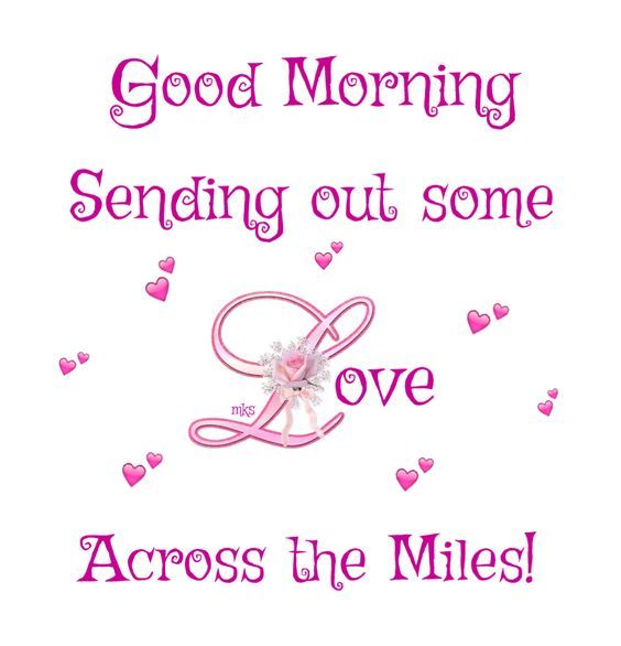 Sending Love Across The Miles