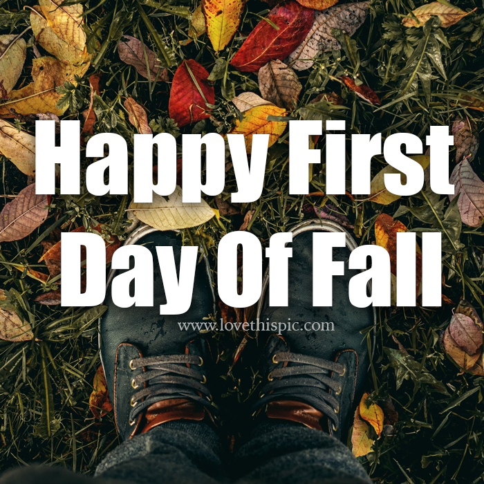Falling Leaves - Happy First Day Of Fall Pictures, Photos, and Images ...