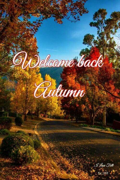 Welcome Back Autumn Pictures, Photos, and Images for Facebook, Tumblr ...