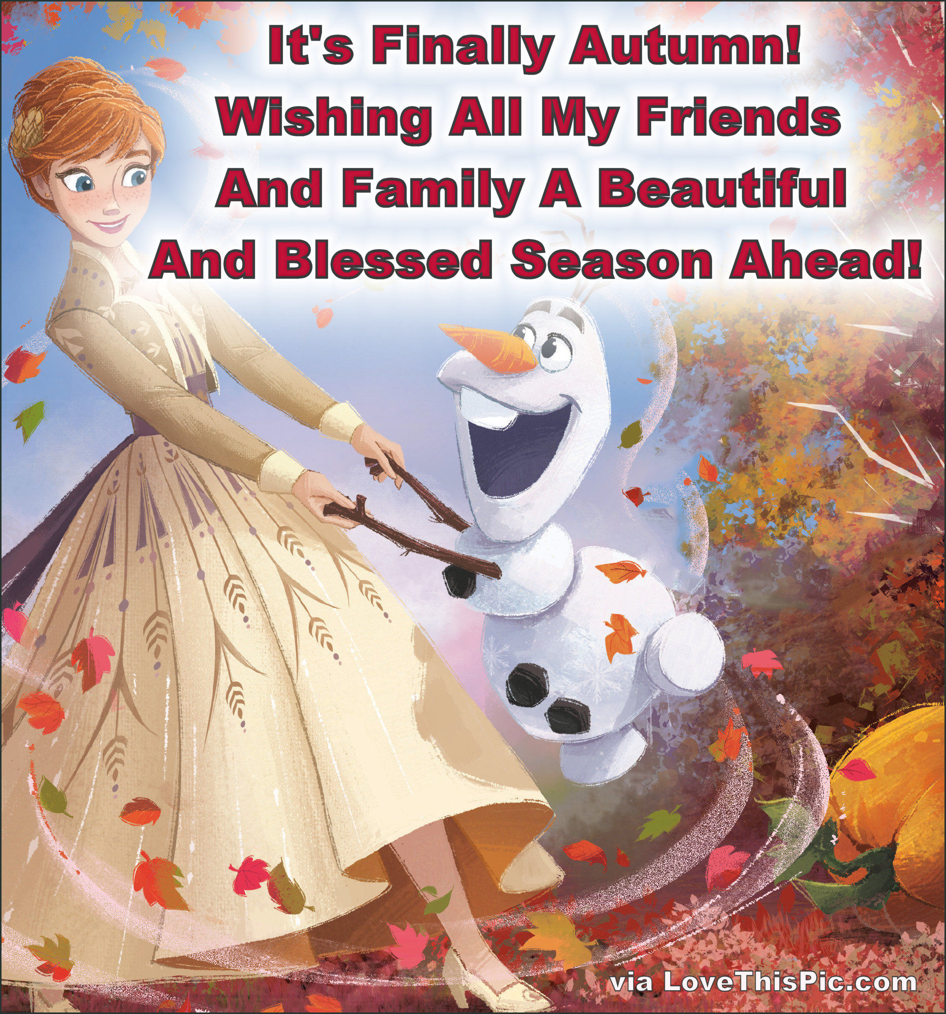 It's Finally Autumn Pictures, Photos, and Images for Facebook, Tumblr ...