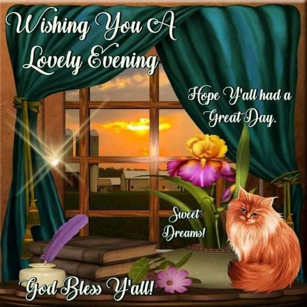 Wishing You A Lovely Evening Pictures, Photos, and Images for Facebook ...