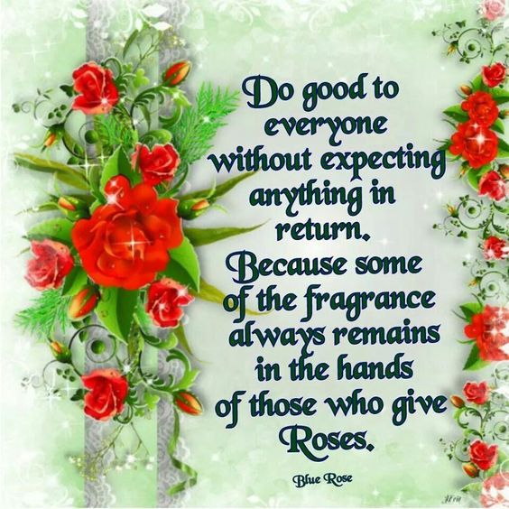 Do Good Without Expecting Anything In Return Pictures, Photos, and ...